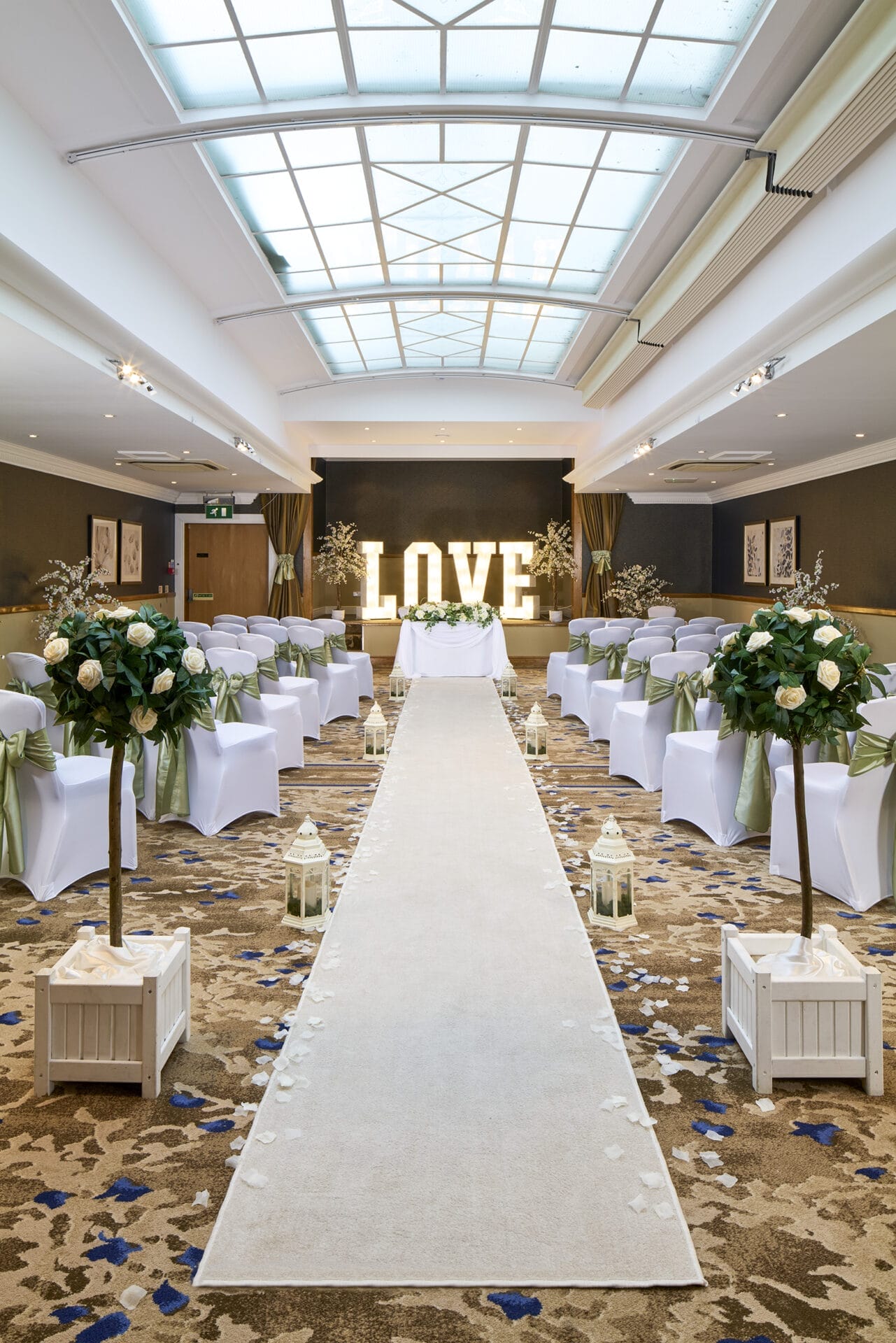 Weddings at The Abbey in Great Malvern